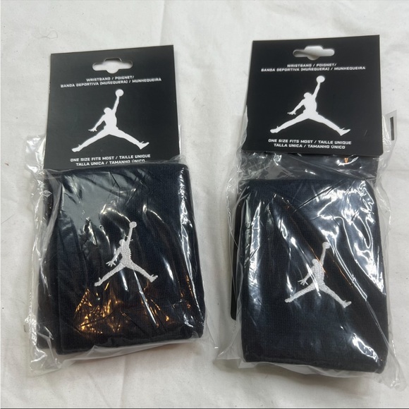 Jordan | Accessories | 2 Pack Nike Jordan Jumpman Wristbands Sweatbands ...